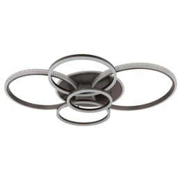Globo Lighting Deckenleuchte schwarz Ma&szlig;e (cm): B: 110 H: 11,5 &raquo; M&ouml;bel Kraft