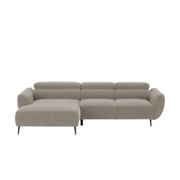 Twist Ecksofa Allisson grau Ma&szlig;e (cm): B: 277 H: 98 T: 174.0 &raquo; M&ouml;bel Kraft