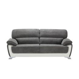 M&ouml;bel Kraft Sofa 3-sitzig Blanka grau Ma&szlig;e (cm): B: 210 H: 90 T: 92.0 &raquo; M&ouml;bel Kraft