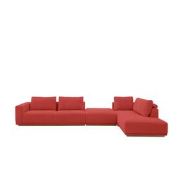 Musterring Ecksofa JustB! PM200 rot Ma&szlig;e (cm): B: 395 H: 60 T: 202.0 &raquo; M&ouml;bel Kraft