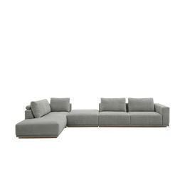 Musterring Ecksofa JustB! PM200 grau Ma&szlig;e (cm): B: 395 H: 60 T: 202.0 &raquo; M&ouml;bel Kraft