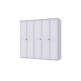 M&ouml;bel Kraft Dreht&uuml;renschrank wei&szlig; Ma&szlig;e (cm): B: 225 H: 210 T: 58.0 &raquo; M&ouml;bel Kraft