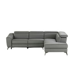 Primo Ecksofa mit elektrischer Relaxfunktion Art grau Ma&szlig;e (cm): B: 271 H: 97 T: 219.0 &raquo; M&ouml;bel Kraft