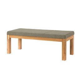 Woodford Polster-Sitzbank massiv Melia beige Ma&szlig;e (cm): B: 150 H: 49 T: 50.0 &raquo; M&ouml;bel Kraft
