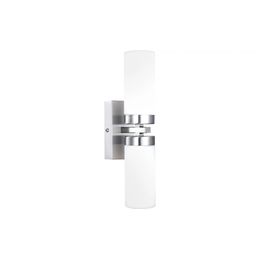 Globo Lighting Wandleuchte silber Ma&szlig;e (cm): B: 6 H: 31 T: 10.0 &raquo; M&ouml;bel Kraft