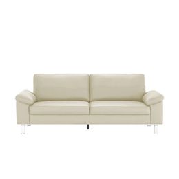 M&ouml;bel Kraft Einzelsofa aus Echtleder beige Ma&szlig;e (cm): B: 228 H: 86 T: 97.0 &raquo; M&ouml;bel Kraft