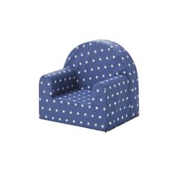 M&ouml;bel Kraft Kindersessel blau Ma&szlig;e (cm): B: 51 H: 15 T: 50.0 &raquo; M&ouml;bel Kraft