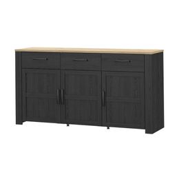M&ouml;bel Kraft Sideboard wei&szlig; Ma&szlig;e (cm): B: 166 H: 87 T: 42.0 &raquo; M&ouml;bel Kraft
