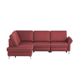 Medium Ecksofa Medium Plus rot Ma&szlig;e (cm): B: 265 H: 89 T: 200.0 &raquo; M&ouml;bel Kraft