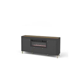M&ouml;bel Kraft Sideboard schwarz Ma&szlig;e (cm): B: 177,1 H: 83,6 &raquo; M&ouml;bel Kraft