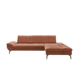 Kollektion Kraft Ecksofa Malena orange Ma&szlig;e (cm): B: 314 H: 92 T: 199.0 &raquo; M&ouml;bel Kraft