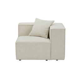 M&ouml;bel Kraft Sofamodul Element mit Armlehne rechts Trillo beige Ma&szlig;e (cm): B: 104 H: 73 T: 96.0 &raquo; M&ouml;bel Kraft