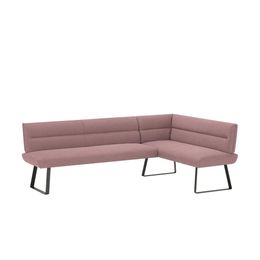 Koinor Eckbank Dining System 3 rosa/pink Ma&szlig;e (cm): B: 217 H: 88 T: 152.0 &raquo; M&ouml;bel Kraft