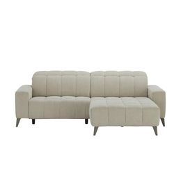 Primo Ecksofa mit Relaxfunktion Luzern beige Ma&szlig;e (cm): B: 256 H: 84 T: 179.0 &raquo; M&ouml;bel Kraft