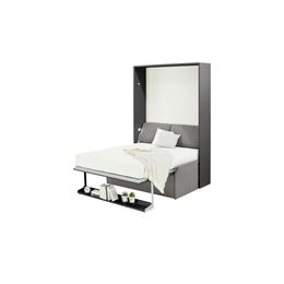 Nehl Schrankbett 2weiRaumWunder grau Ma&szlig;e (cm): B: 175 H: 230 T: 119.0 &raquo; M&ouml;bel Kraft
