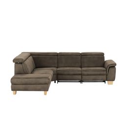 Kollektion Kraft Ecksofa Beata braun Ma&szlig;e (cm): B: 270 H: 80 T: 233.0 &raquo; M&ouml;bel Kraft