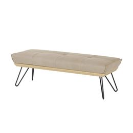 Koinor Hockerbank Leder Dining System 4 beige Ma&szlig;e (cm): B: 170 H: 49 T: 54.0 &raquo; M&ouml;bel Kraft