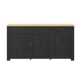 M&ouml;bel Kraft Sideboard wei&szlig; Ma&szlig;e (cm): B: 166 H: 87 T: 42.0 &raquo; M&ouml;bel Kraft