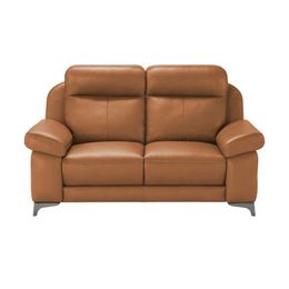 Wohnwert Sofa 2-sitzig aus Echtleder Arianna braun Ma&szlig;e (cm): B: 168 H: 98 T: 103.0 &raquo; M&ouml;bel Kraft