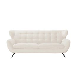 Jette Home Sofa aus Mikrofaser Mellow wei&szlig; Ma&szlig;e (cm): B: 225 H: 94 T: 95.0 &raquo; M&ouml;bel Kraft