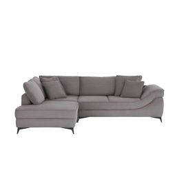 M&ouml;bel Kraft Ecksofa Trentino grau Ma&szlig;e (cm): B: 310 H: 98 T: 223.0 &raquo; M&ouml;bel Kraft