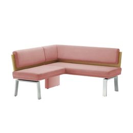 M&ouml;bel Kraft Eckbank Canto IV rosa/pink Ma&szlig;e (cm): B: 157 H: 88 T: 157.0 &raquo; M&ouml;bel Kraft