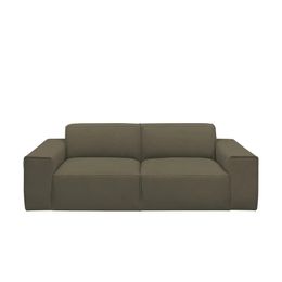 Gray & Jones Einzelsofa im Trendstoff Baltic Breeze gr&uuml;n Ma&szlig;e (cm): B: 216 H: 71 T: 101.0 &raquo; M&ouml;bel Kraft