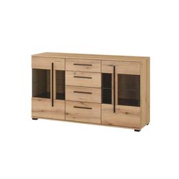 M&ouml;bel Kraft Sideboard braun Ma&szlig;e (cm): B: 150 H: 86 T: 42.0 &raquo; M&ouml;bel Kraft