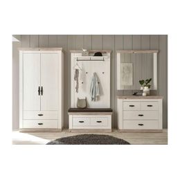 M&ouml;bel Kraft Garderobe wei&szlig; Ma&szlig;e (cm): B: 341 H: 201 T: 45.0 &raquo; M&ouml;bel Kraft