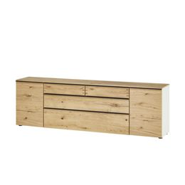M&ouml;bel Kraft Sideboard holzfarben Ma&szlig;e (cm): B: 211 H: 67 T: 40.0 &raquo; M&ouml;bel Kraft