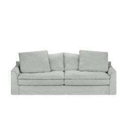 Soho Sofa 3-sitzig grau Ma&szlig;e (cm): B: 233 H: 95 T: 114.0 &raquo; M&ouml;bel Kraft