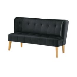 Twist K&uuml;chensofa Bella schwarz Ma&szlig;e (cm): B: 180 H: 90 T: 72.0 &raquo; M&ouml;bel Kraft
