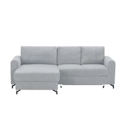 Primo Ecksofa Cord Latina grau Ma&szlig;e (cm): B: 232 H: 110 T: 156.0 &raquo; M&ouml;bel Kraft