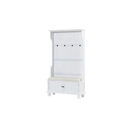 M&ouml;bel Kraft Garderobe wei&szlig; Ma&szlig;e (cm): B: 102 H: 180 T: 37.5 &raquo; M&ouml;bel Kraft