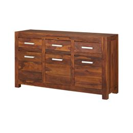 M&ouml;bel Kraft Sideboard holzfarben Ma&szlig;e (cm): B: 150 H: 86 T: 45.0 &raquo; M&ouml;bel Kraft