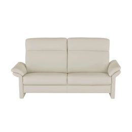 Wohnwert Einzelsofa Leder Mayla beige Ma&szlig;e (cm): B: 210 H: 109 T: 96.0 &raquo; M&ouml;bel Kraft
