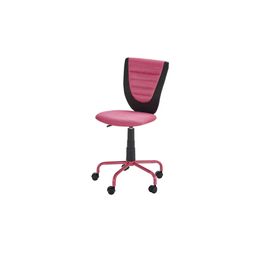 M&ouml;bel Kraft Kinder- und Jugenddrehstuhl rosa/pink Ma&szlig;e (cm): B: 42 H: 79 T: 50.0 &raquo; M&ouml;bel Kraft