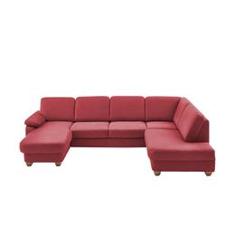 Kollektion Kraft Wohnlandschaft Oliver rot Ma&szlig;e (cm): B: 300 H: 85 T: 202.0 &raquo; M&ouml;bel Kraft