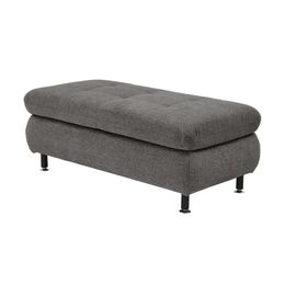 Kollektion Kraft Polsterhocker Liora grau Ma&szlig;e (cm): B: 129 H: 47 T: 64.0 &raquo; M&ouml;bel Kraft