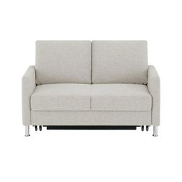 M&ouml;bel Kraft Schlafsofa beige Ma&szlig;e (cm): B: 140 H: 90 T: 95.0 &raquo; M&ouml;bel Kraft