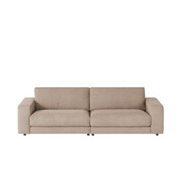 Jette Home Sofa Cord Sila braun Ma&szlig;e (cm): B: 250 H: 85 T: 127.0 &raquo; M&ouml;bel Kraft