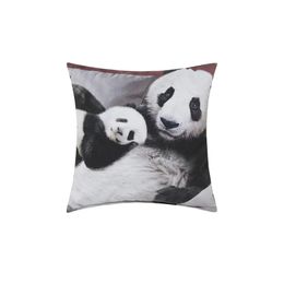 M&ouml;bel Kraft Dekokissen Panda grau Ma&szlig;e (cm): B: 45 T: 15.0 &raquo; M&ouml;bel Kraft