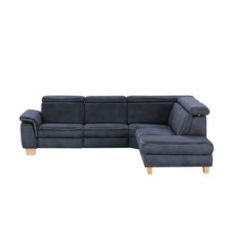 Kollektion Kraft Ecksofa Beata blau Ma&szlig;e (cm): B: 270 H: 80 T: 233.0 &raquo; M&ouml;bel Kraft