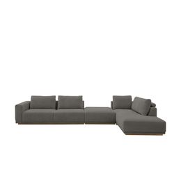 Musterring Ecksofa JustB! PM200 grau Ma&szlig;e (cm): B: 395 H: 60 T: 202.0 &raquo; M&ouml;bel Kraft