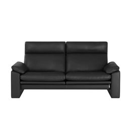 erpo just relax Ledersofa mit Relaxfunktion JR960 Bari schwarz Ma&szlig;e (cm): B: 190 H: 93 T: 84.0 &raquo; M&ouml;bel Kraft