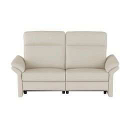 Wohnwert Einzelsofa Leder Mayla beige Ma&szlig;e (cm): B: 194 H: 109 T: 96.0 &raquo; M&ouml;bel Kraft
