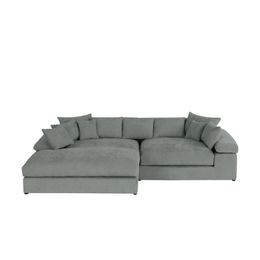 Smart Ecksofa Lianea grau Ma&szlig;e (cm): B: 291 H: 86 T: 208.0 &raquo; M&ouml;bel Kraft