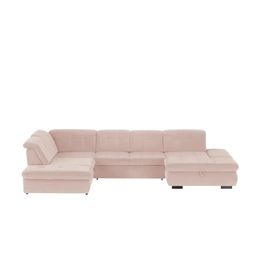 Kollektion Kraft Wohnlandschaft rosa/pink Ma&szlig;e (cm): B: 382 H: 102 T: 260.0 &raquo; M&ouml;bel Kraft
