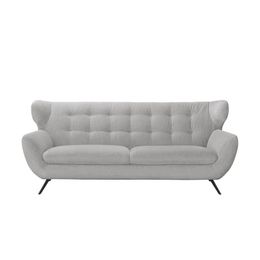 Jette Home Sofa aus Mikrofaser Mellow grau Ma&szlig;e (cm): B: 225 H: 94 T: 95.0 &raquo; M&ouml;bel Kraft
