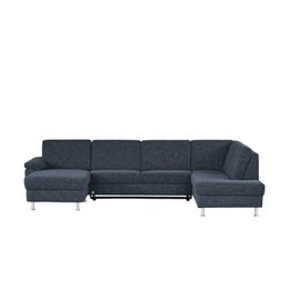 DIVA Wohnlandschaft blau Ma&szlig;e (cm): B: 330 H: 90 T: 195.0 &raquo; M&ouml;bel Kraft